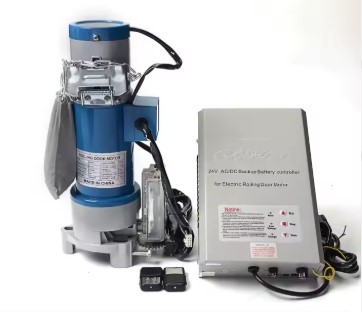 Roller Door Motor 600kg with backup battery controller | Sonic Fix Solutions